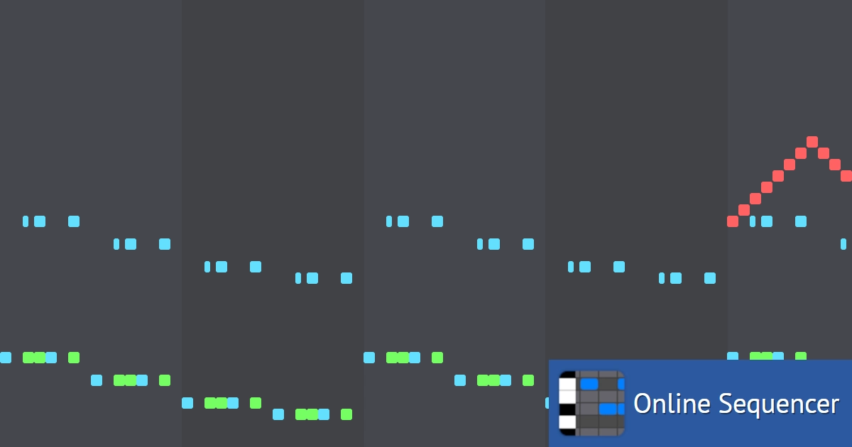 Rusty Bucket Bay - Online Sequencer