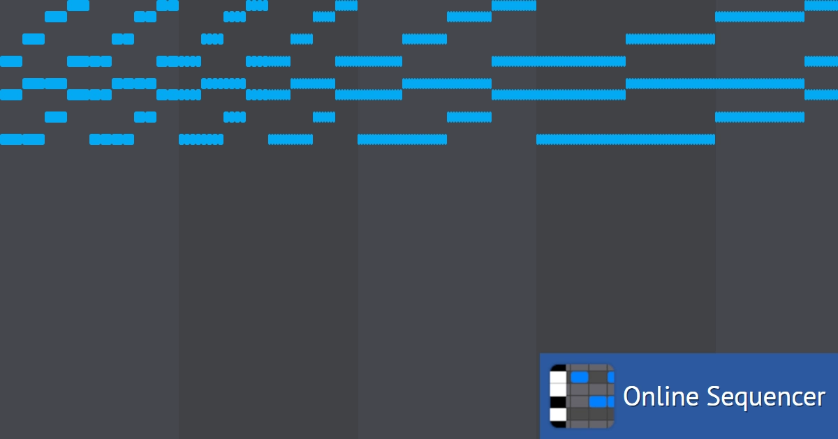 Songs of Just Repeating the Same Sound - Online Sequencer