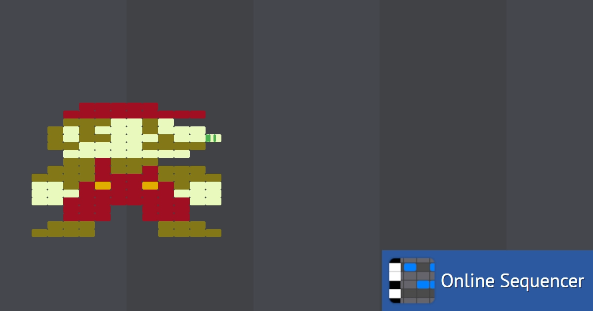 Mario is really sick - Online Sequencer