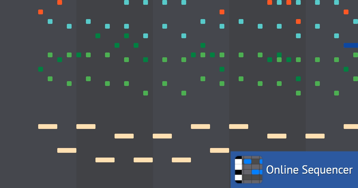 Mario Paint Exercise - Online Sequencer