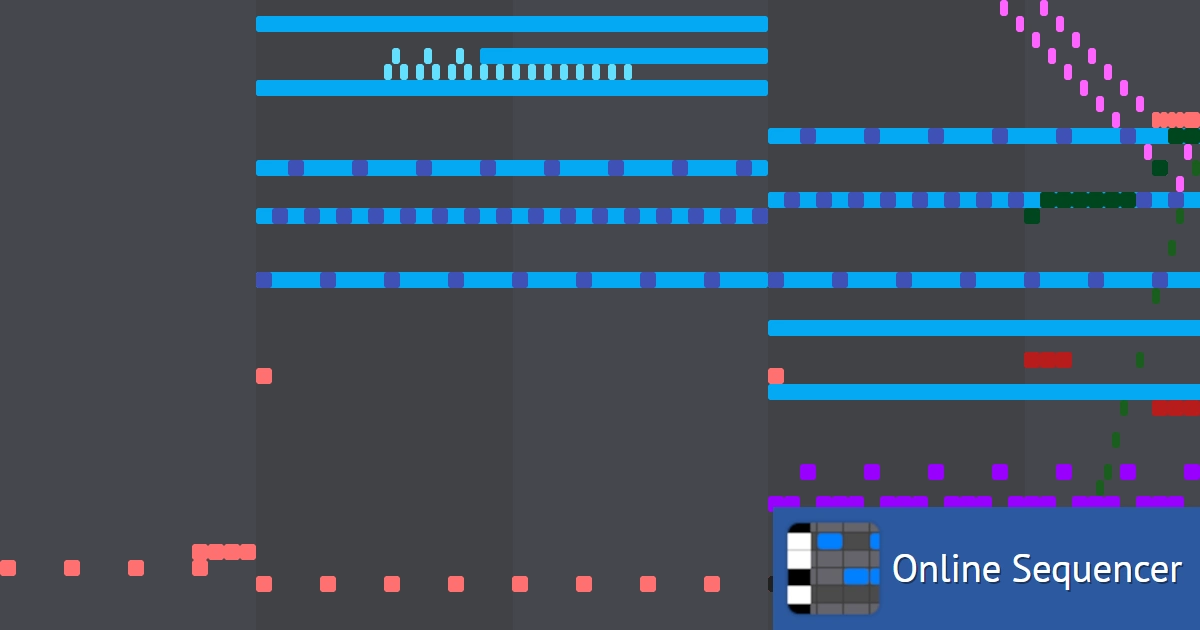 Orange Sapphire - Online Sequencer