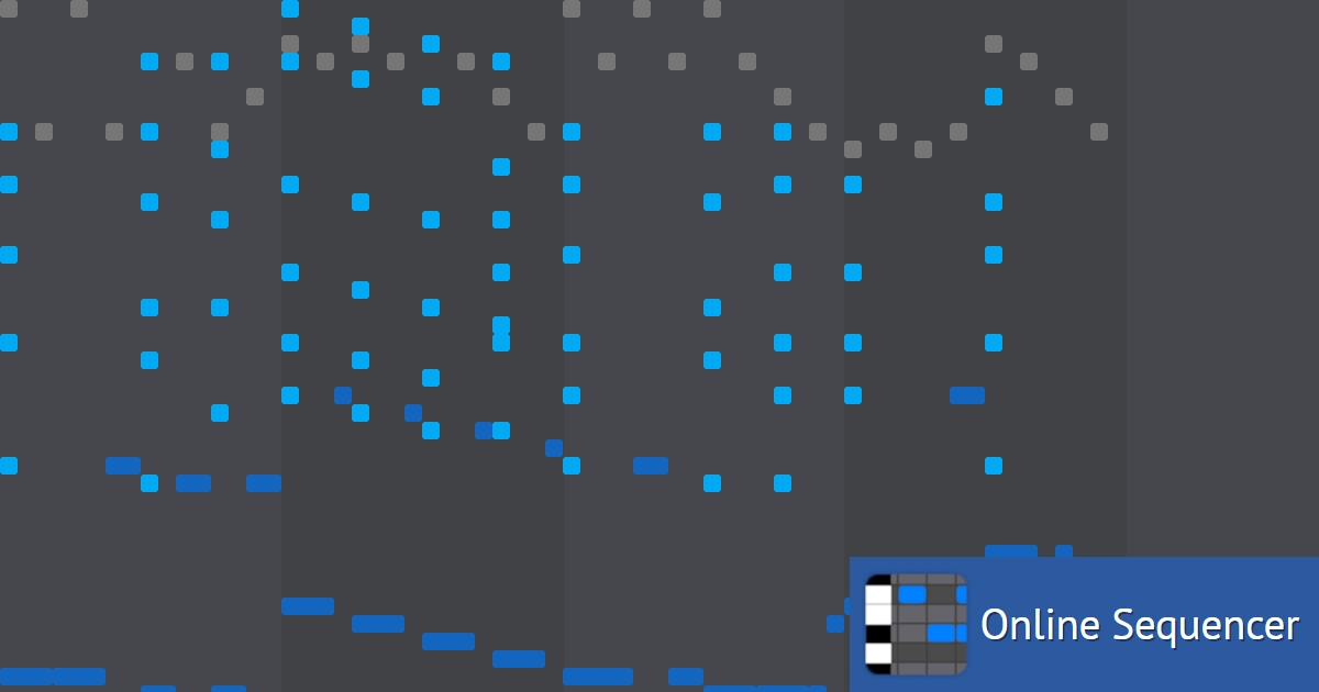 Fair enough : ) - Online Sequencer
