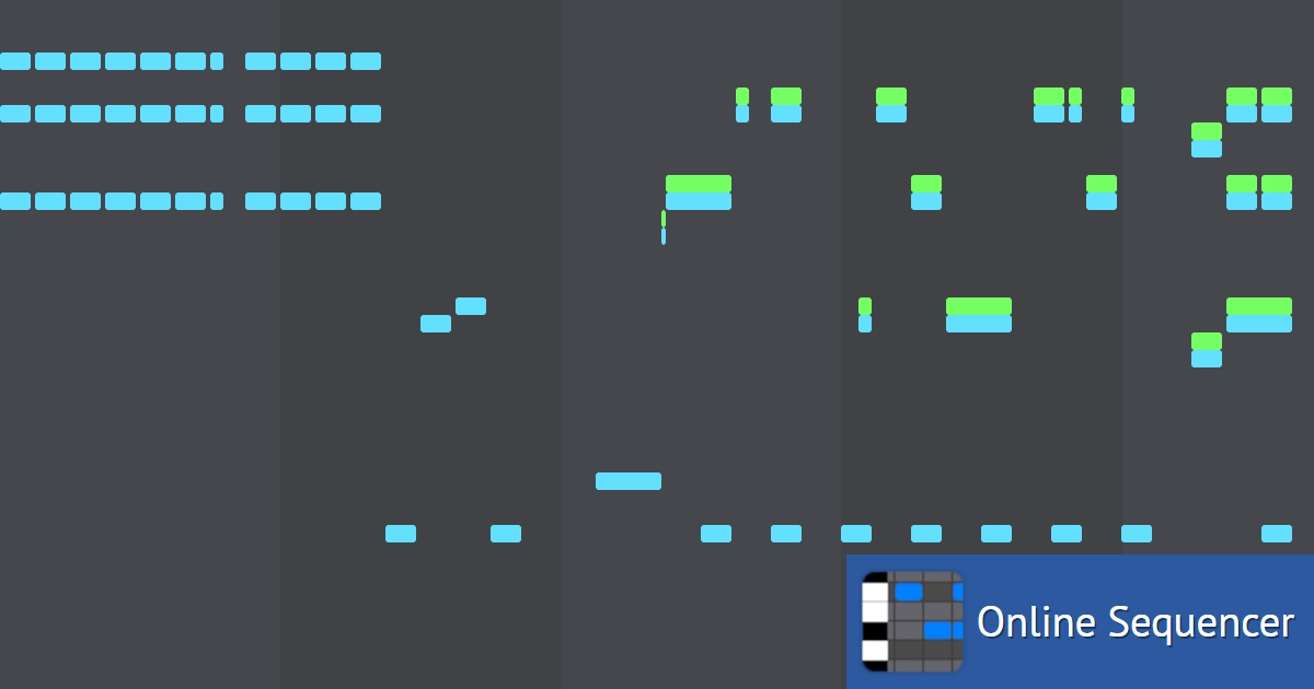 Hibikase - Online Sequencer