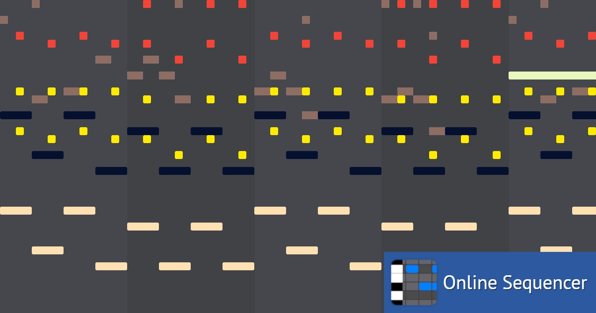 Mario Paint Exercise - Online Sequencer
