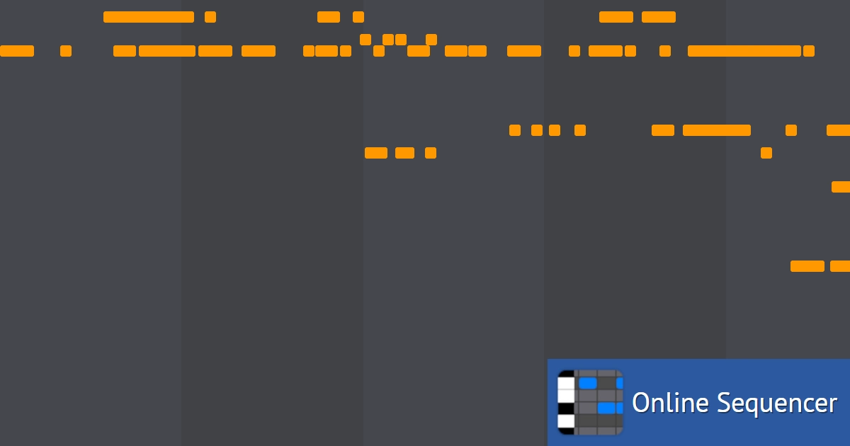 _SONGBIRD_Official_Music_Video.mid - Online Sequencer
