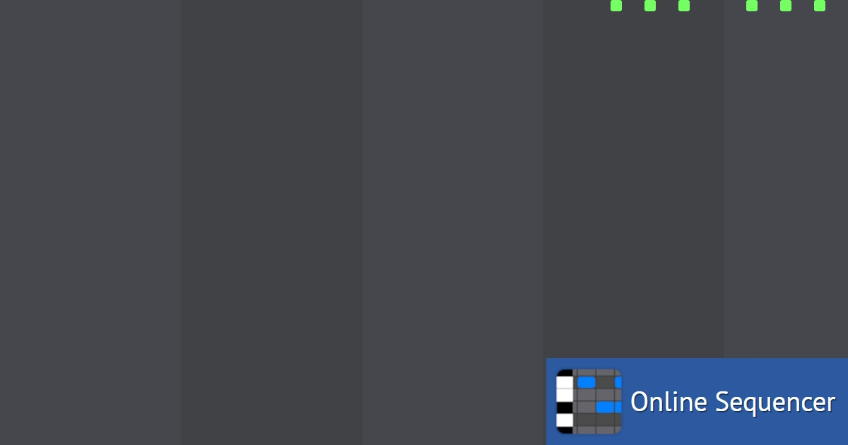 Baldi's Basics - Playtime (Music Box) - Online Sequencer