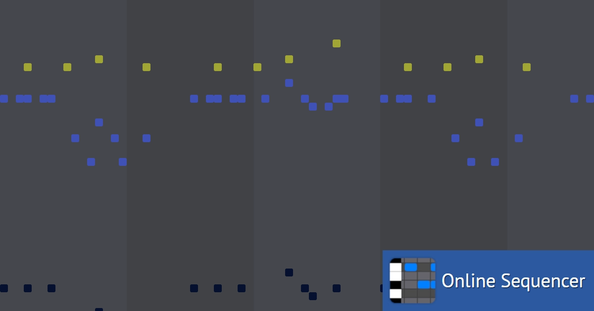 A Man Named Goose - Online Sequencer