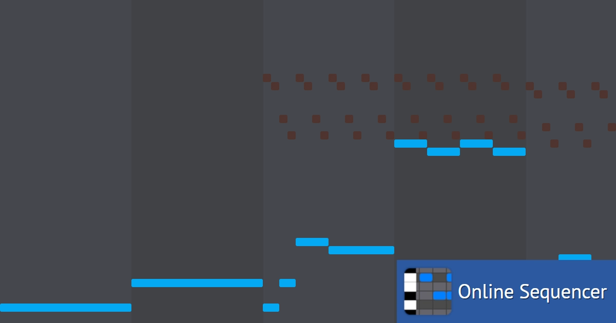 Batman Theme (Inspired by Daredevil) - Online Sequencer
