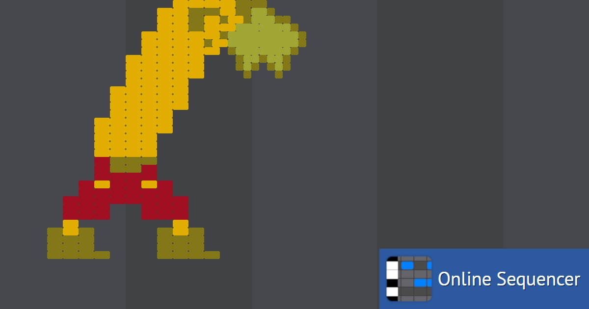 (Mario) Mariosaurus - Online Sequencer