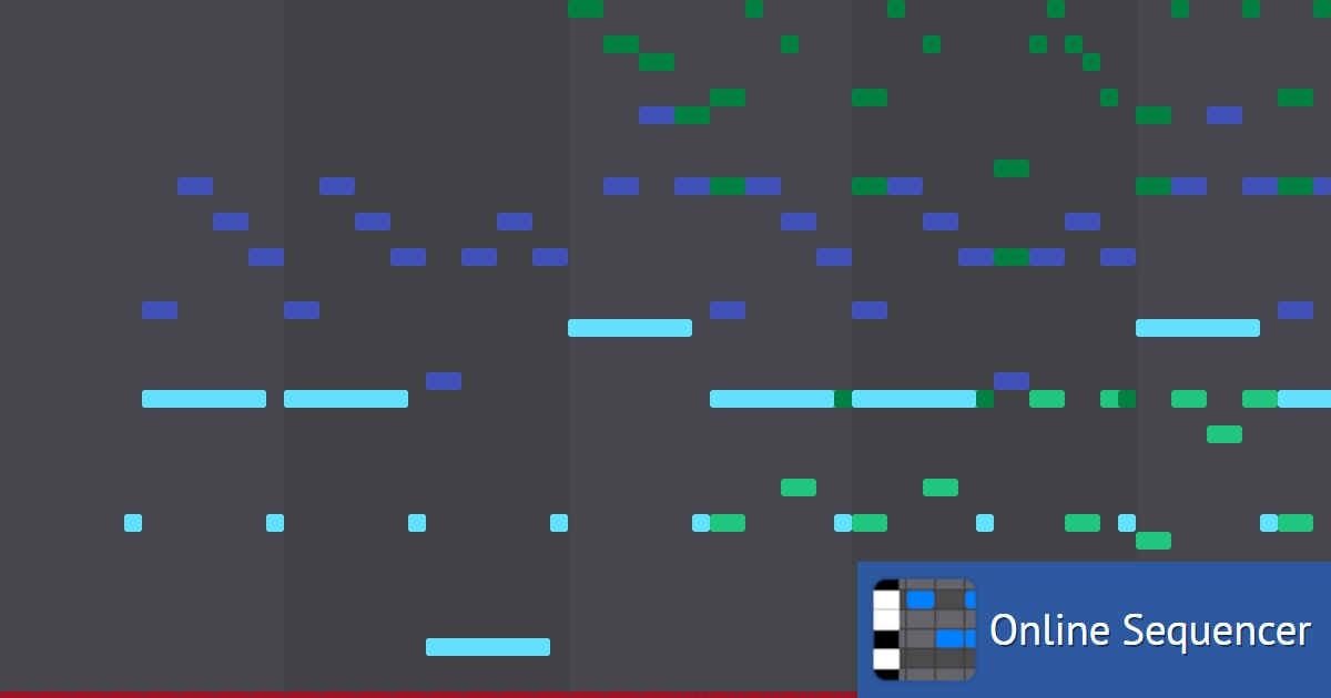 Snep Chase Recreated (Snow Leopard Chase) - Online Sequencer
