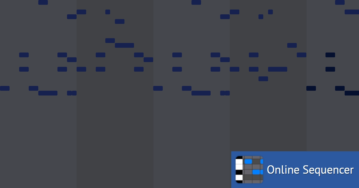 megalo clamour.mid - Online Sequencer