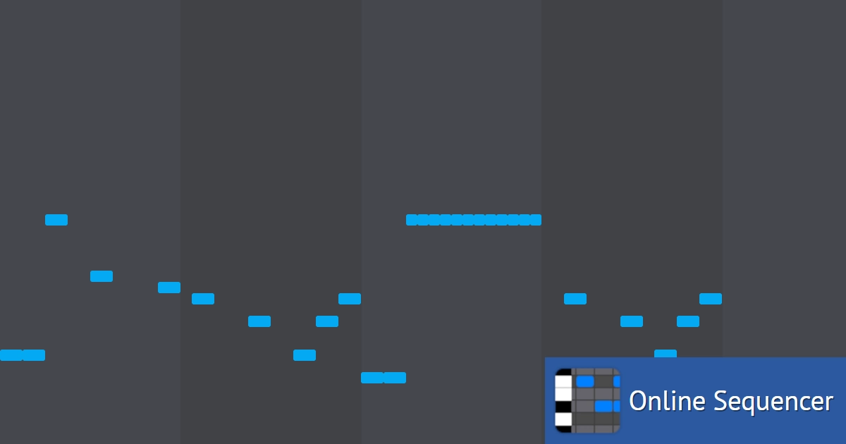 void tale sans theme: No Hopevania (Satire lol) - Online Sequencer