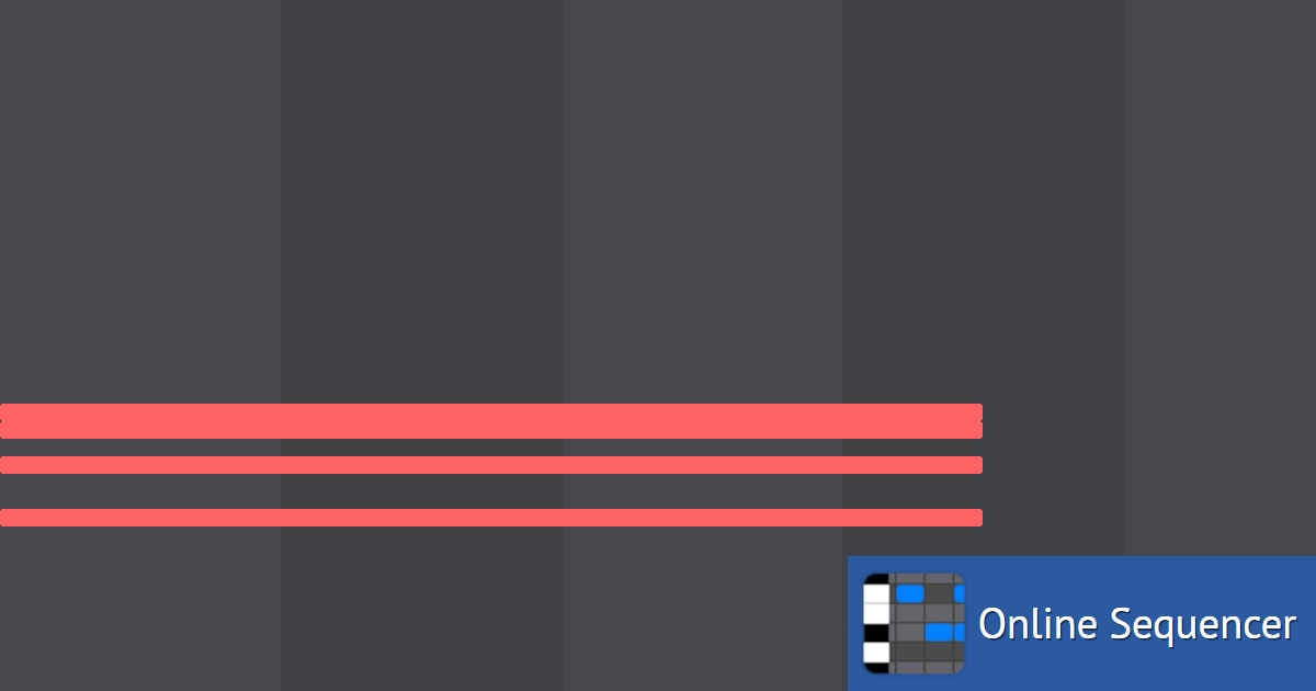 Undertale- Long Elevator - Online Sequencer