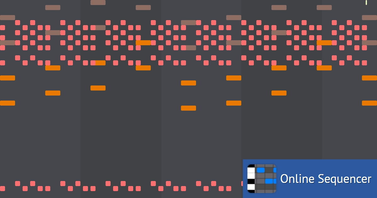 Changed - The White goo jungle - Online Sequencer