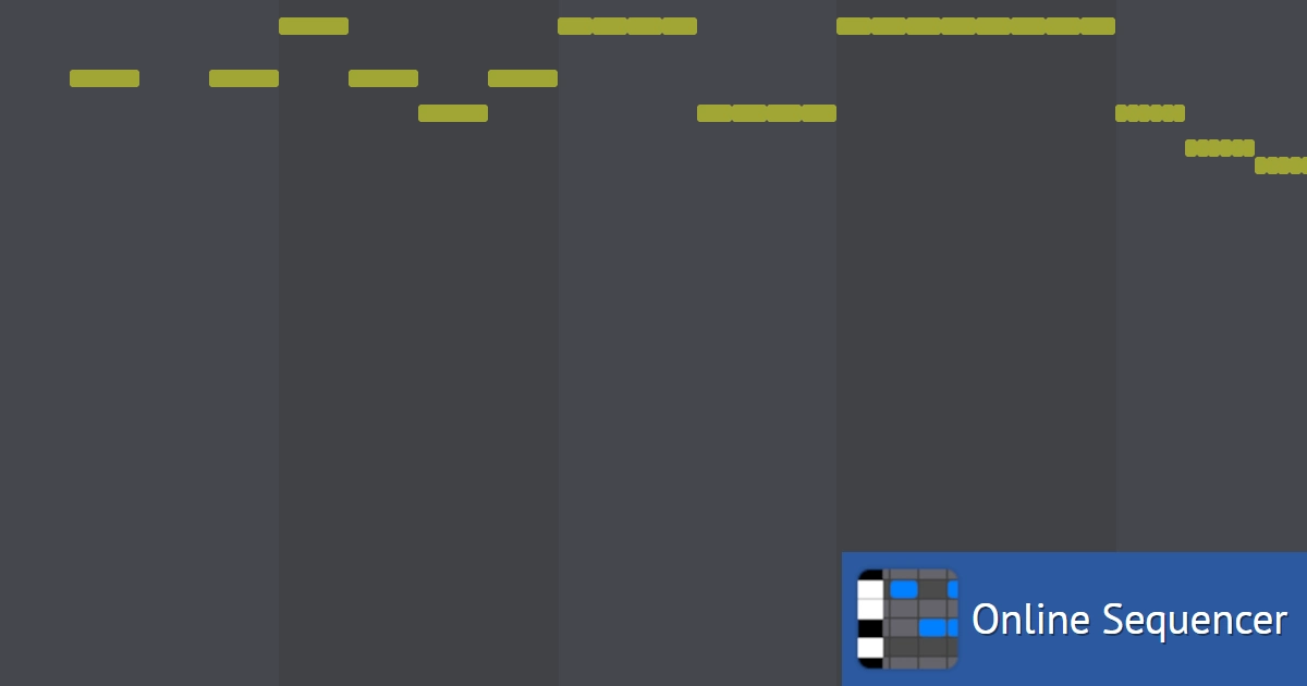 Thearchy - Online Sequencer