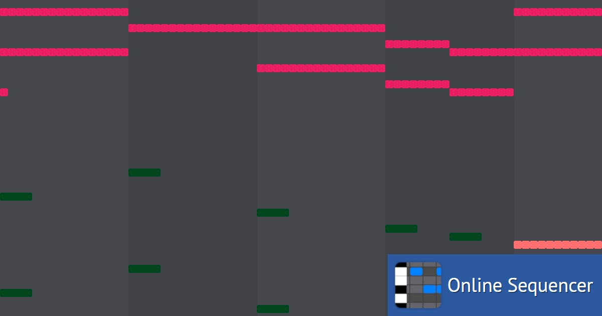 Traumatophobia - Online Sequencer