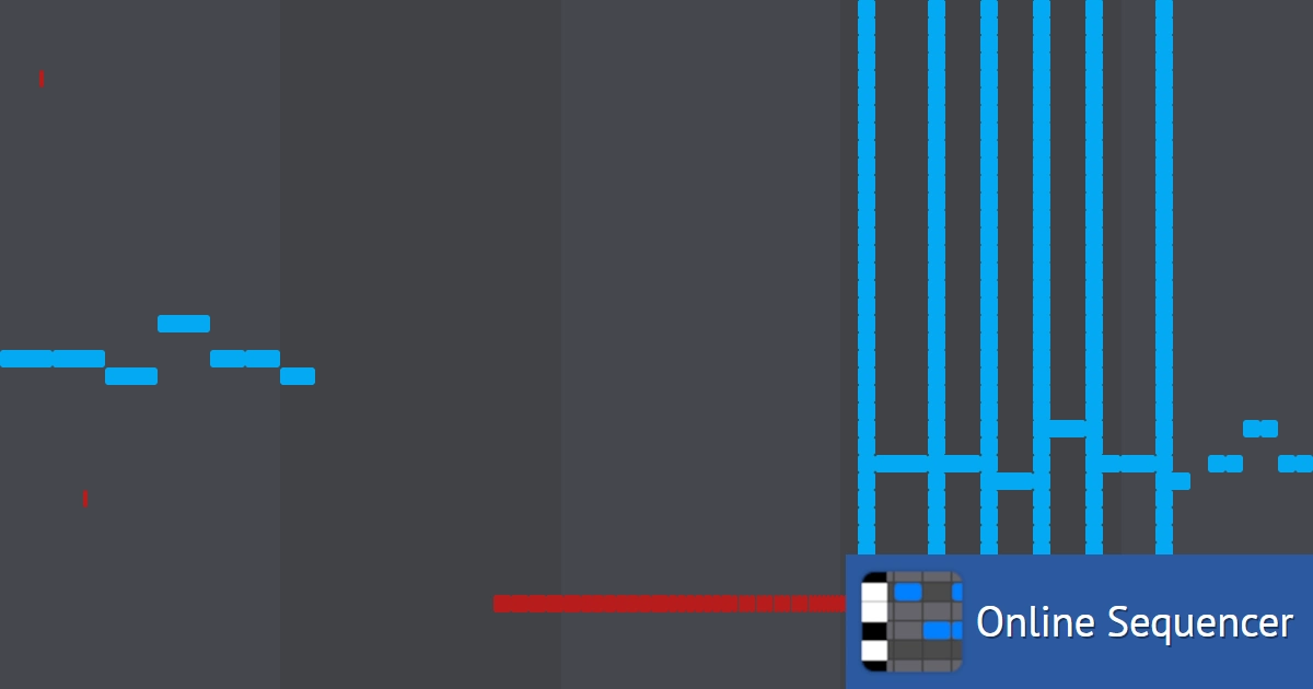 haha song final - Online Sequencer