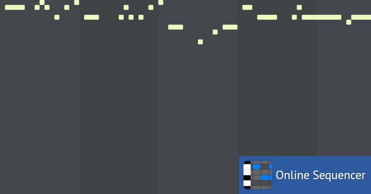 Eda's Flute-iem - Online Sequencer