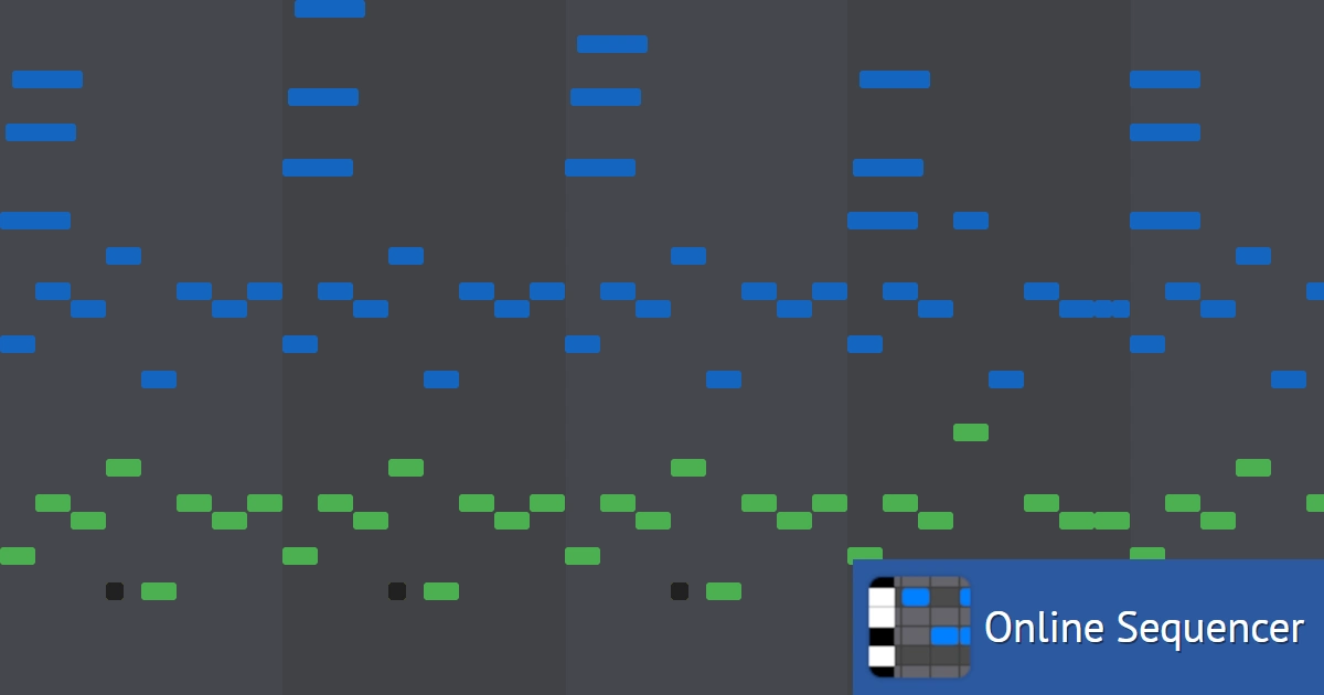 No Time For Regret - Online Sequencer