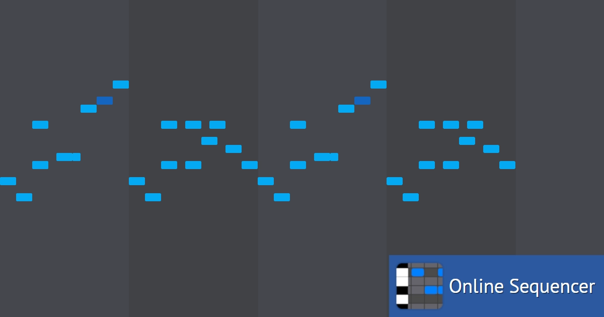 D Major Dorian Logan Garcia - Online Sequencer