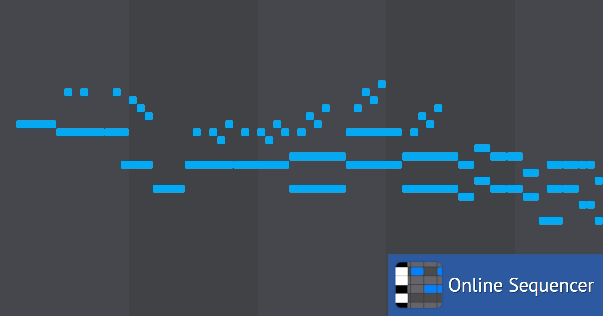 Mega Piano V1.2 - Online Sequencer