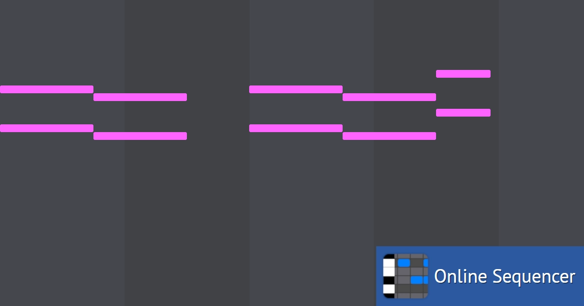 yeat chords - Online Sequencer