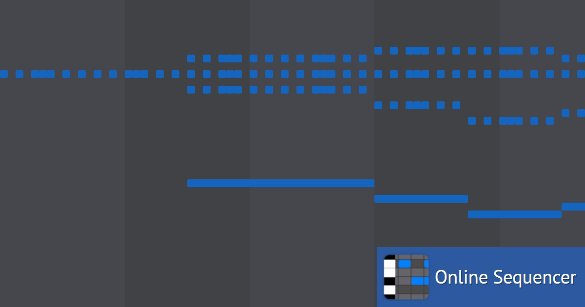 The Flying Kipper Season 1 Theme - Online Sequencer