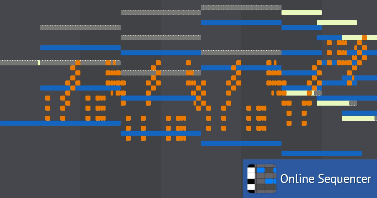 DustCord SS take Phase 3 theme (Unfinished) - Online Sequencer