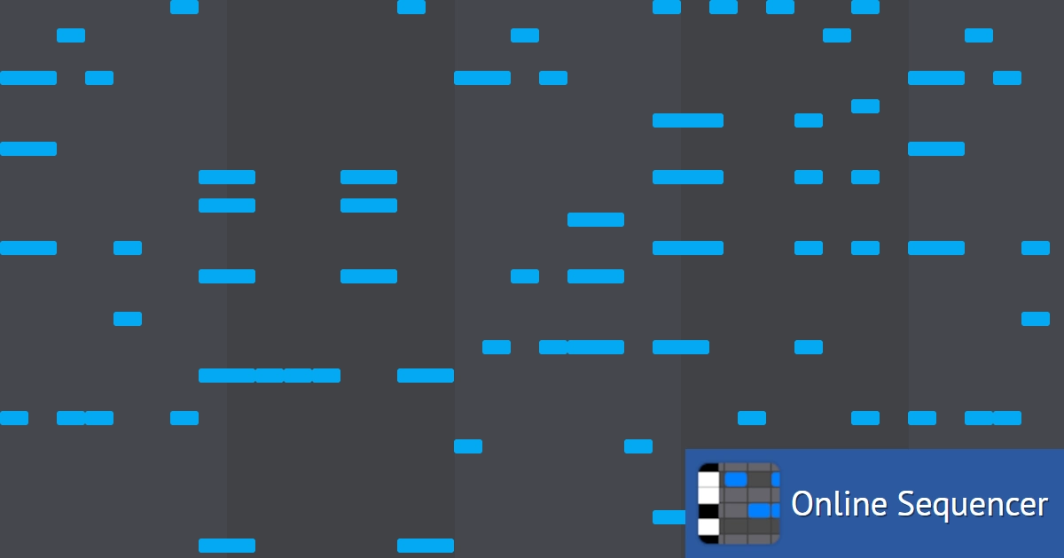 far out - strangers short chorus loop - Online Sequencer