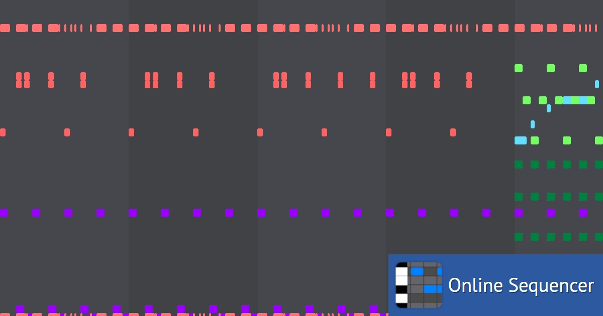 Main Theme ( FNF X TTTE ) - Online Sequencer