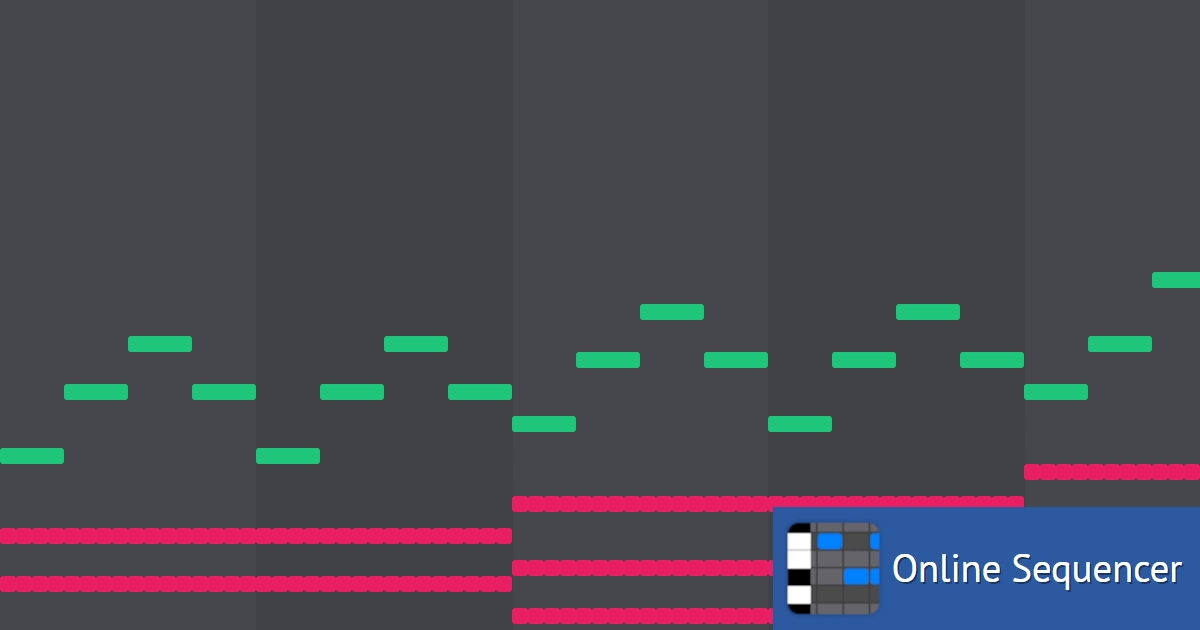 Thearchy (Not Spammy Vocals) - Online Sequencer