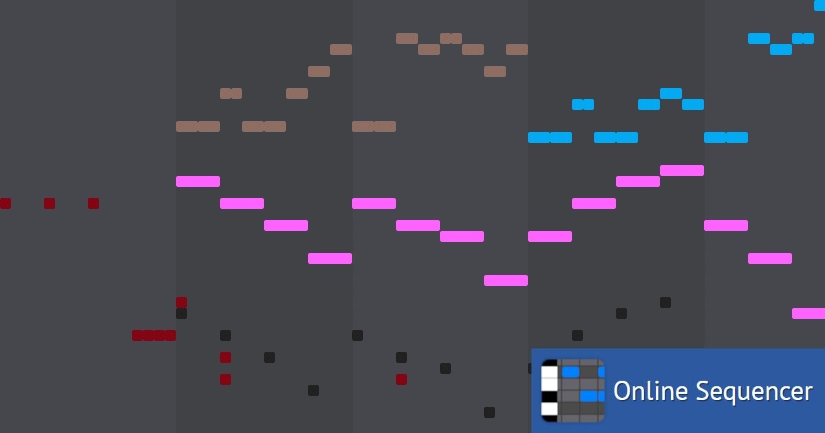 Epiphany FNF cover (Remmie and Axe collab) - Online Sequencer