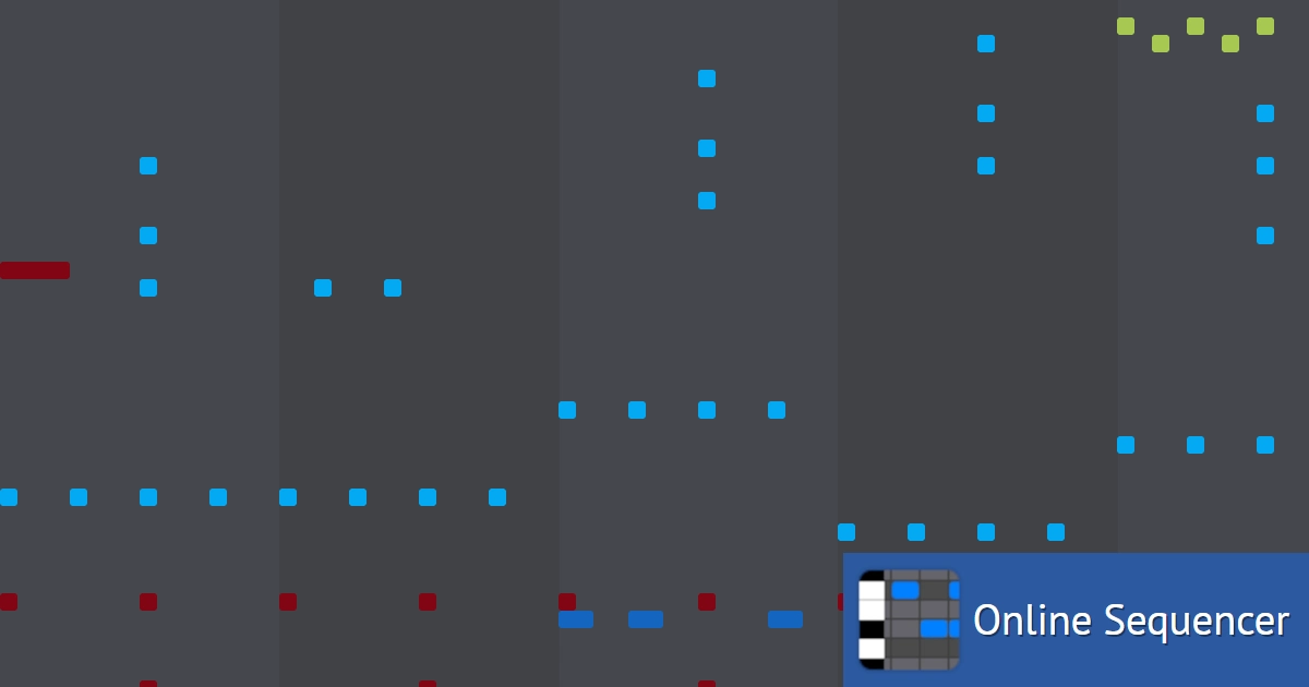 The exposition song - Online Sequencer