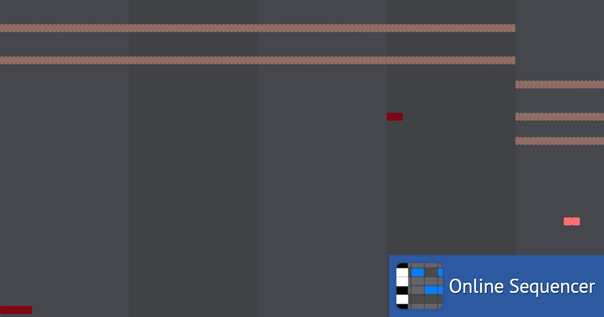 Danger Lurks Around Every Corner - Online Sequencer