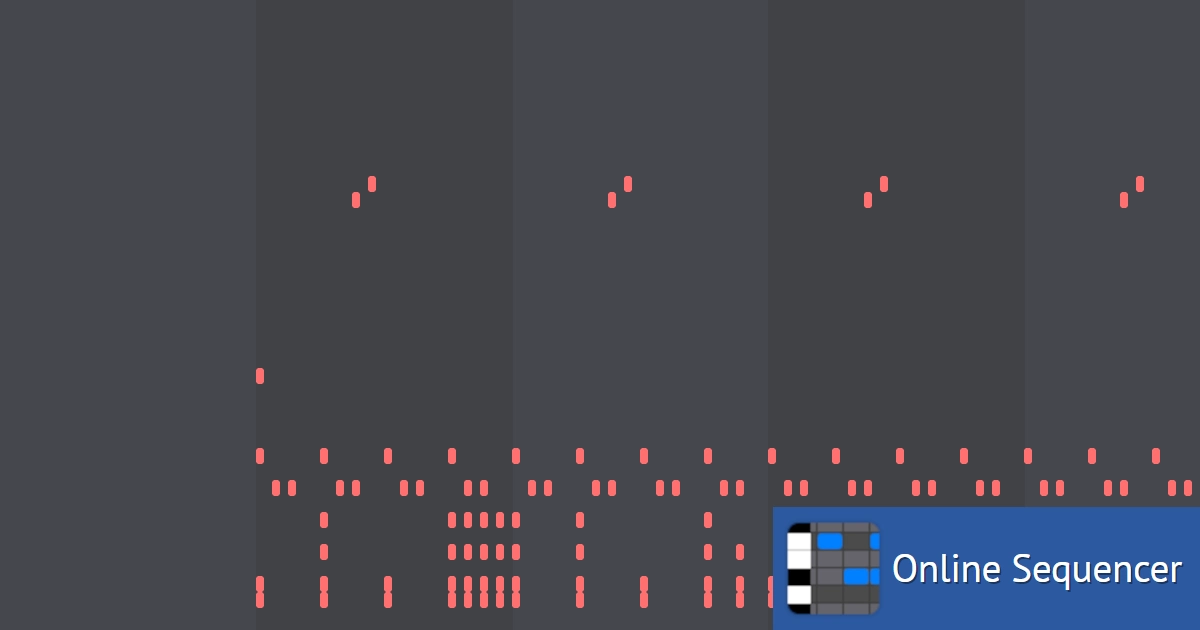 touhou bad apple .mid - Online Sequencer