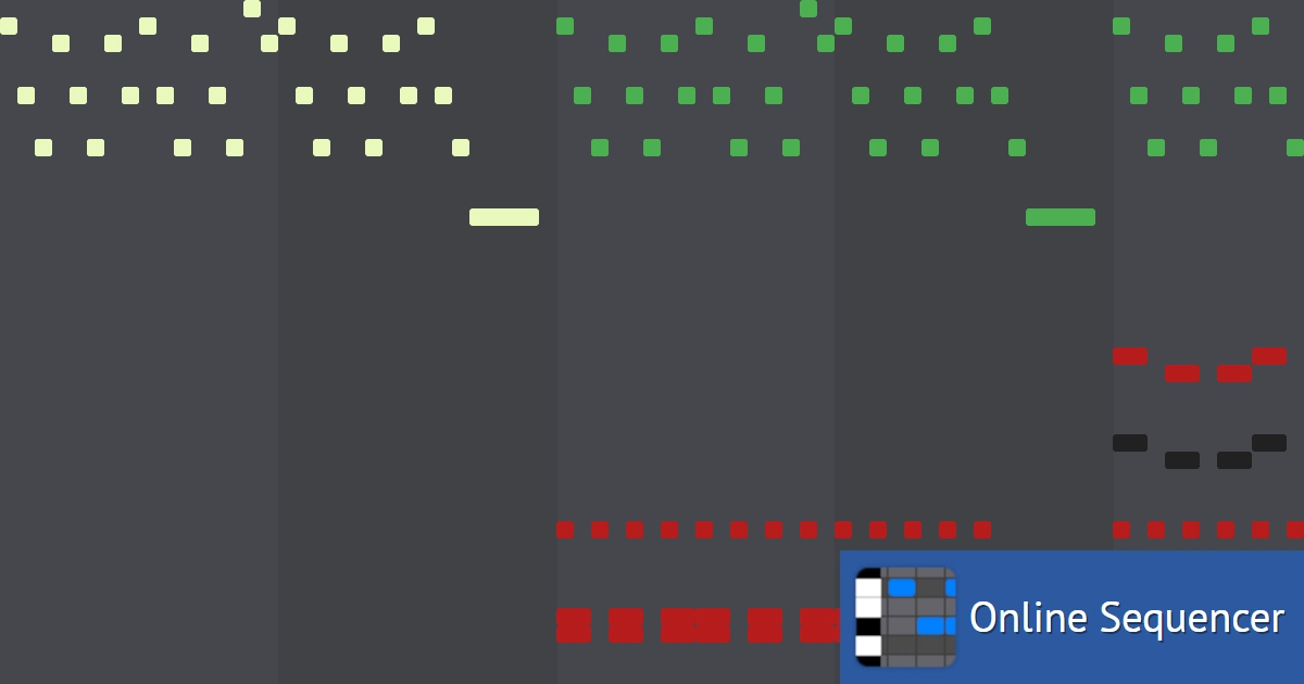 stone ocean theme - Online Sequencer