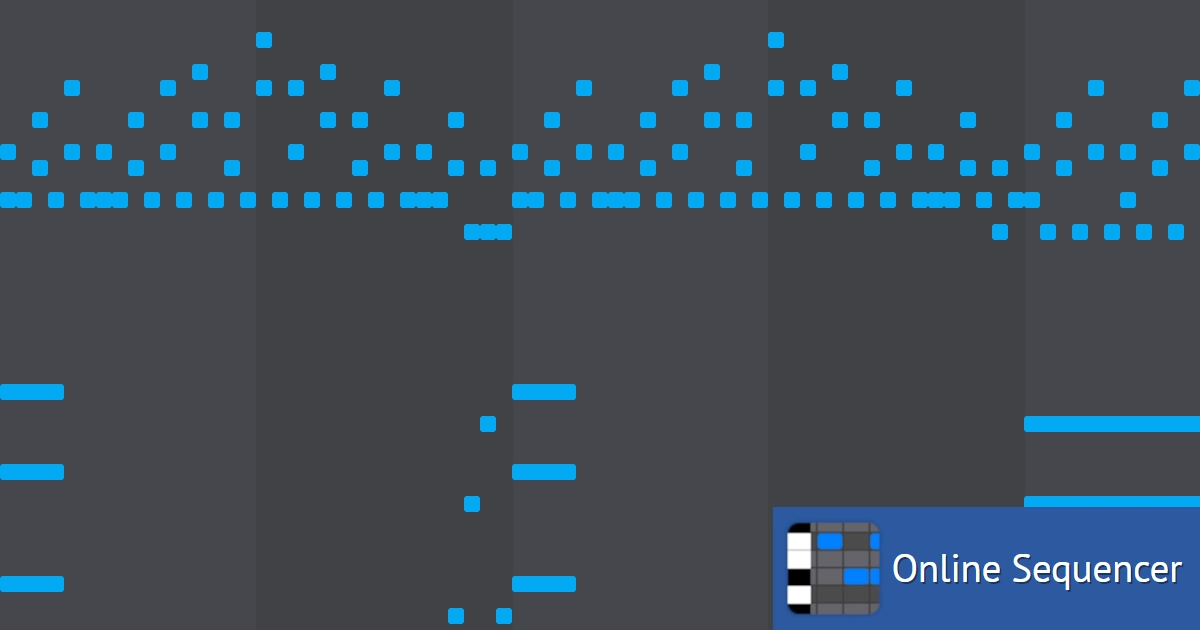 LyricWulf - Through the Fire and Flames.mid - Online Sequencer