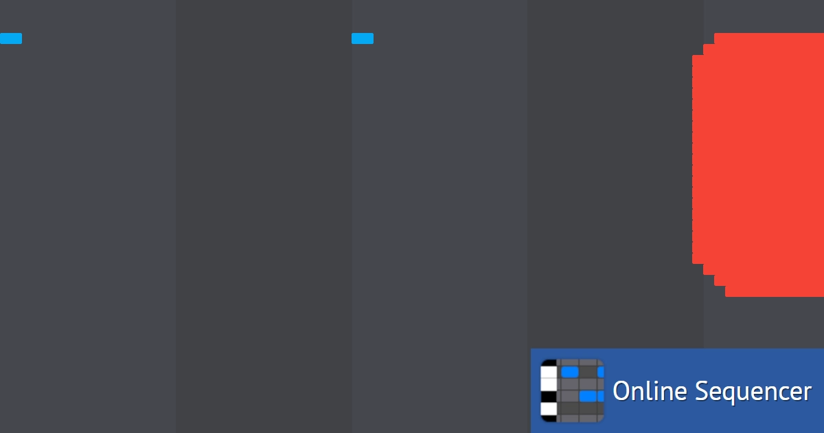 Dark MIDI Beat Plucker Android Ringtone - Online Sequencer