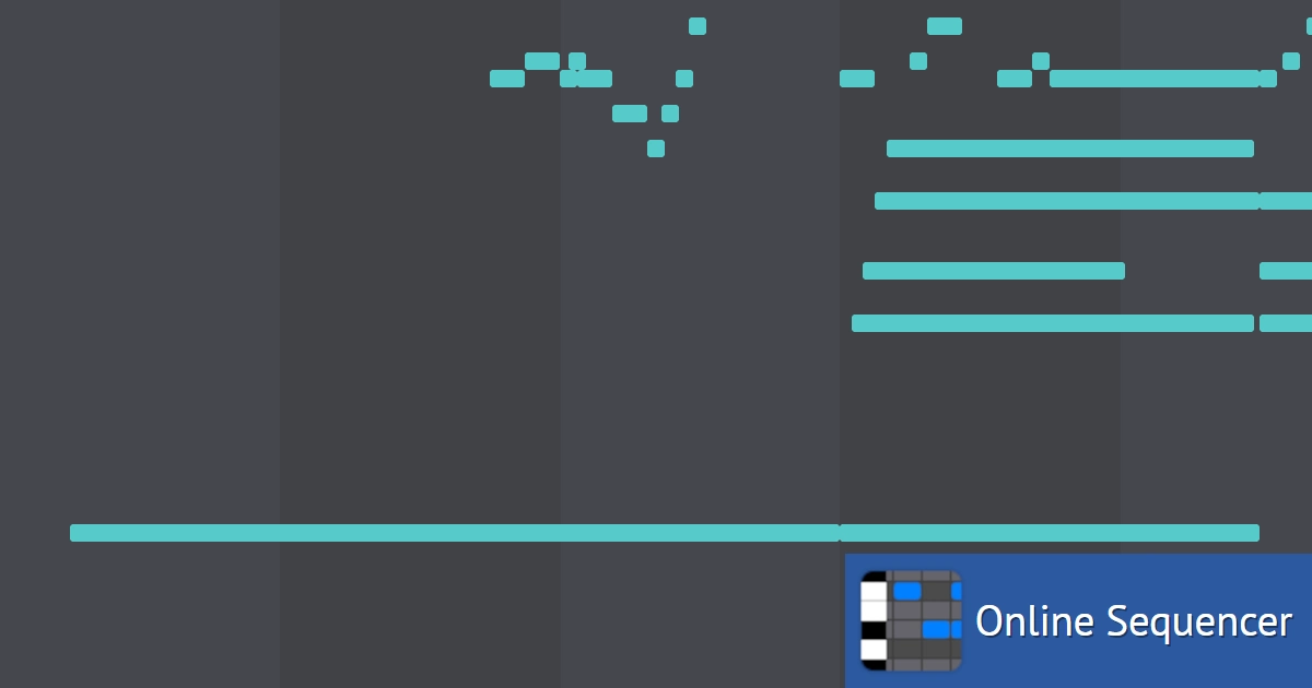 Gomen ne, gomen ne - Online Sequencer
