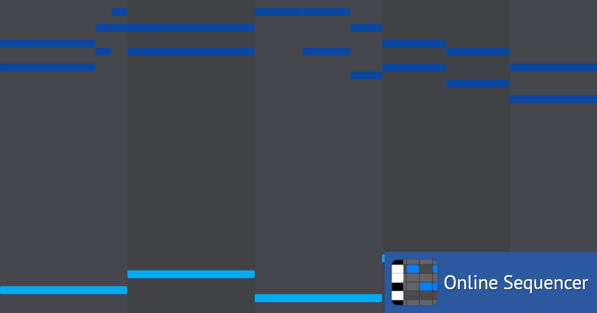 (Black Midi) Medley of Black MIDIs - Online Sequencer