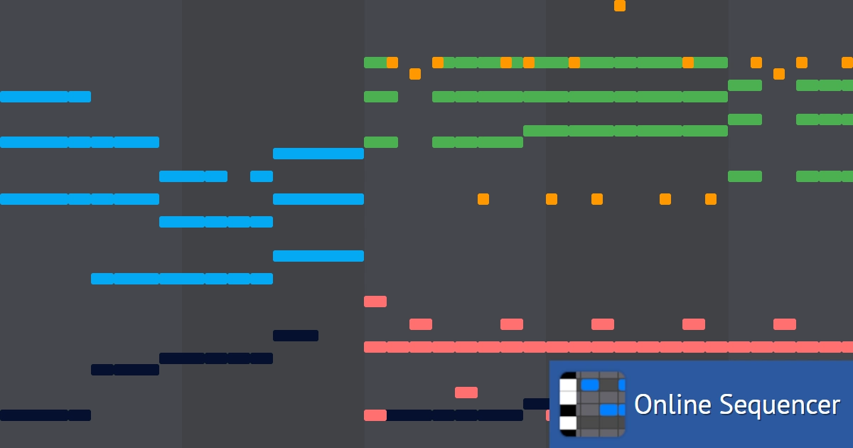 New Super Mario Bros. - Overworld Theme - Online Sequencer