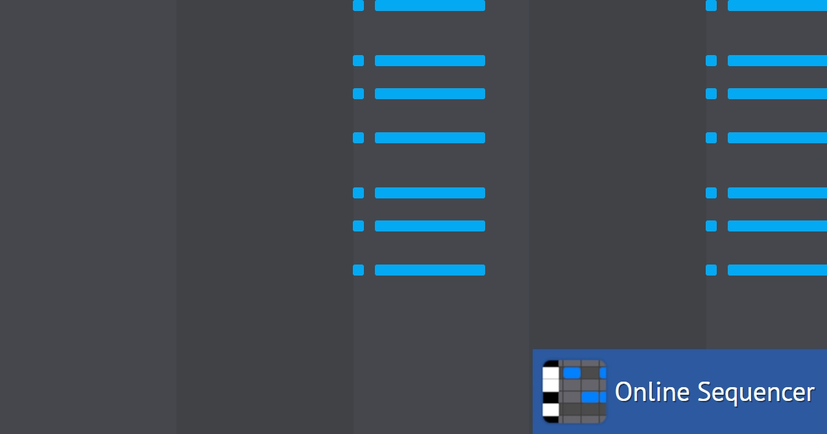Dark MIDI - Windows 3.1 Tada - Online Sequencer