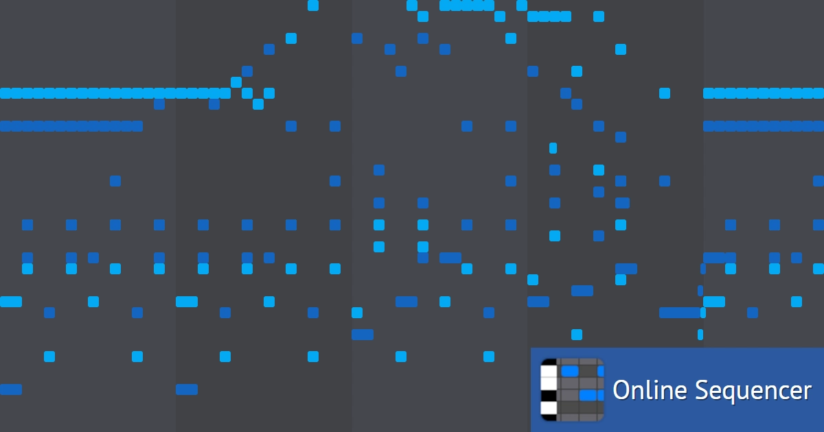 Rush E + Rush C# - Online Sequencer