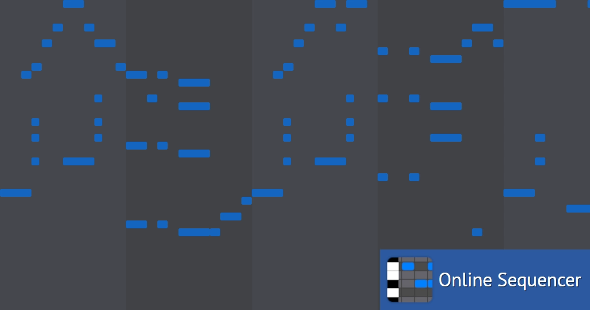 Happy Time Jazz! - Online Sequencer