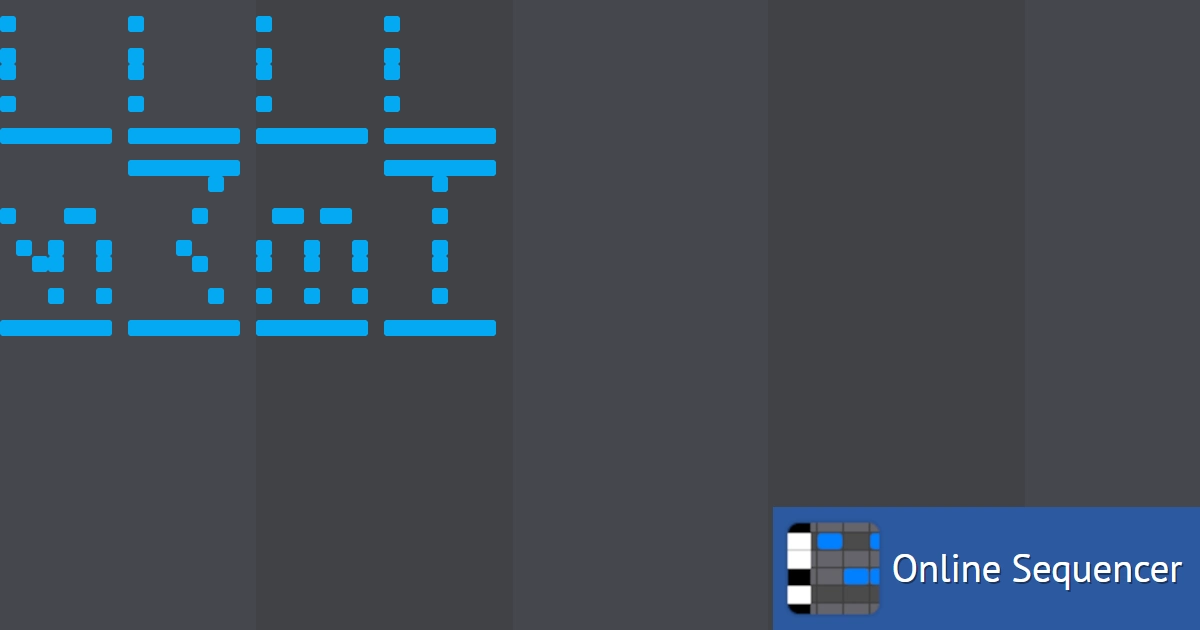 Boombox's Rhyme Machine - UG Words - Online Sequencer