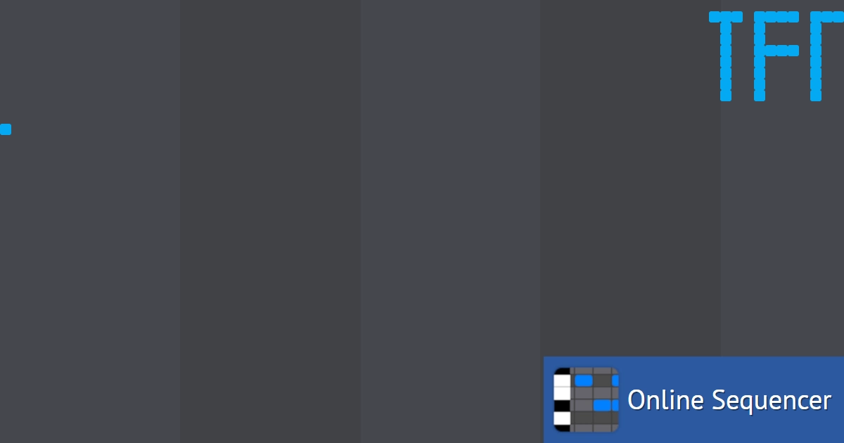 TheFatRat - Unity - Online Sequencer