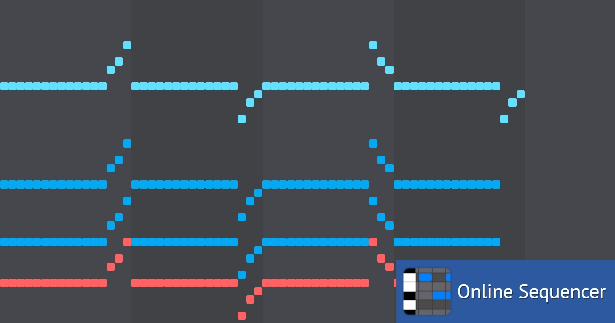 sick chords - Online Sequencer
