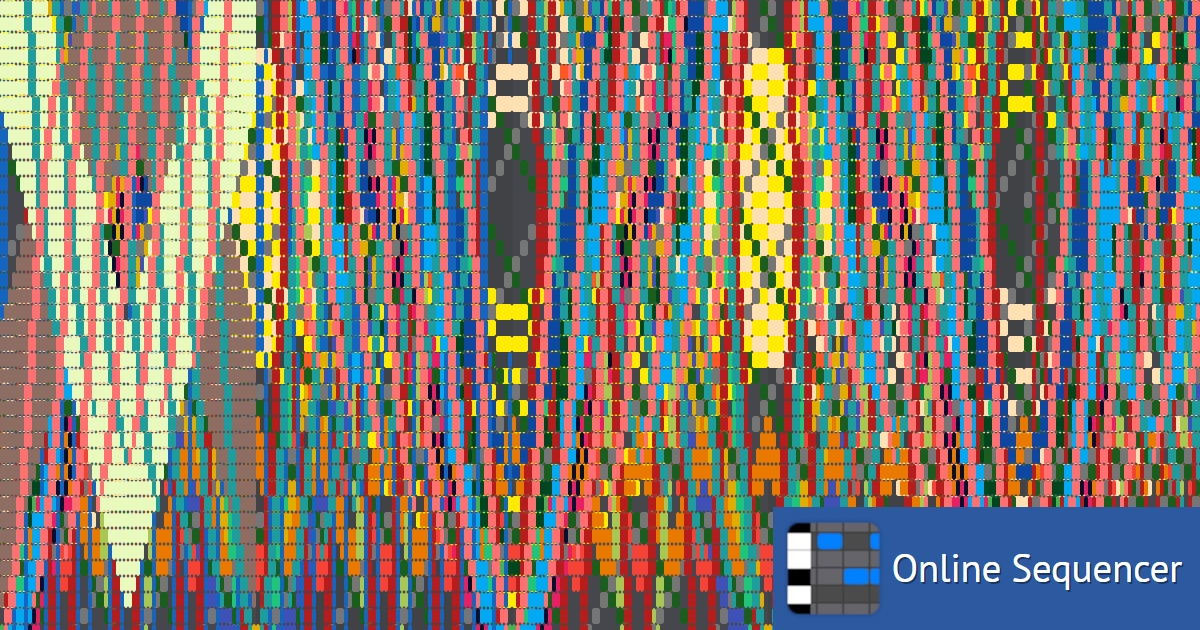 black midi - Online Sequencer