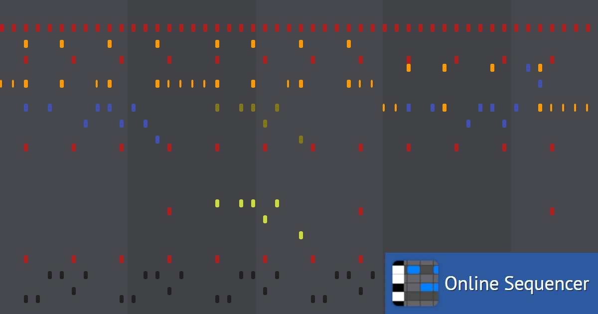 Beach Party A-Go-Go - Online Sequencer