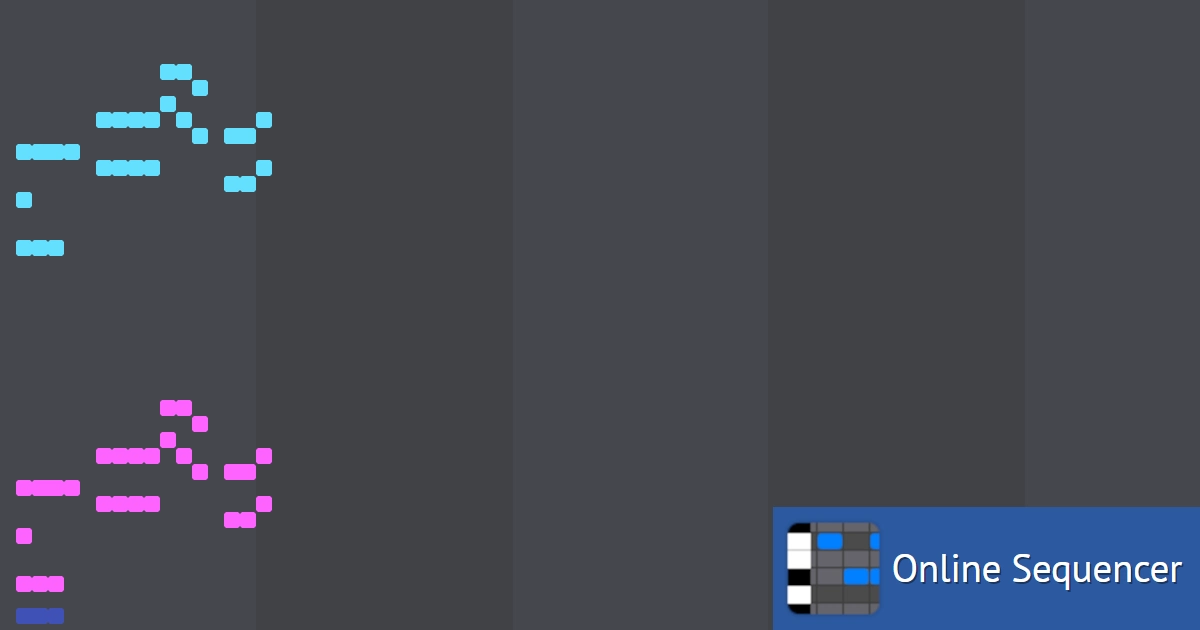 uhh dummm dee dee doe bap 2 - Online Sequencer